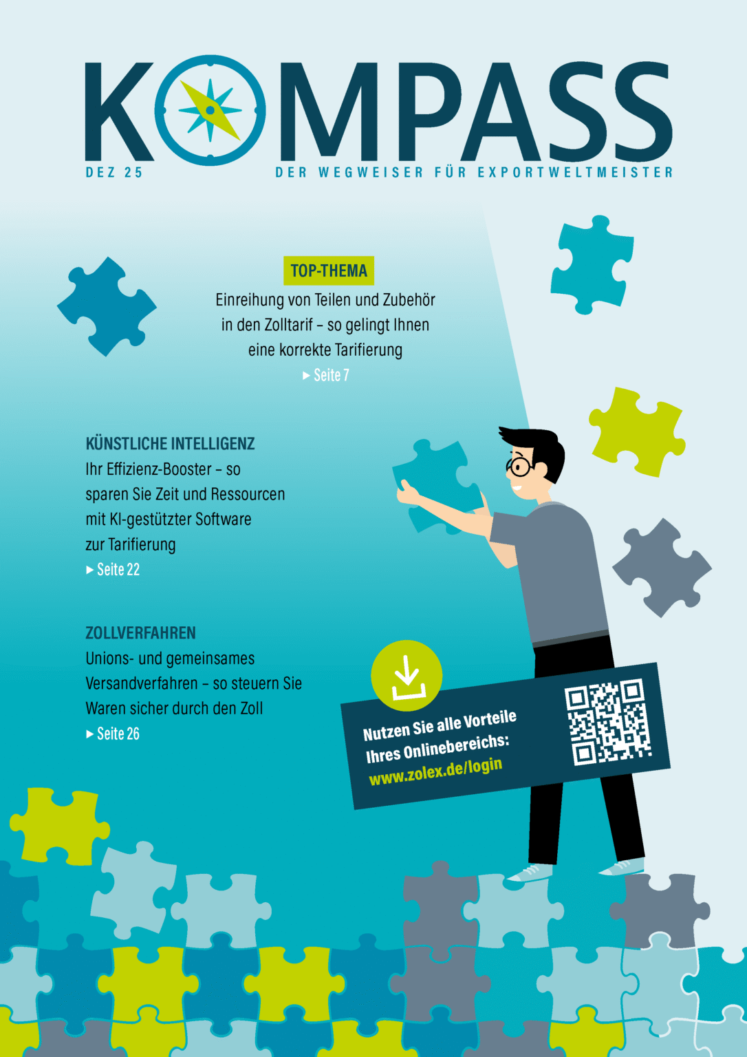 Der Zolltarif und seine Codenummern: Wissen Sie, was die einzelnen ...